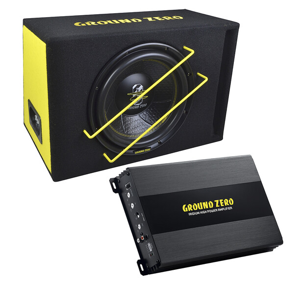 Ground Zero 450 SPL BassKit – Fatman Customs