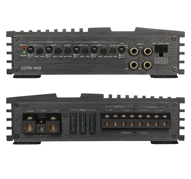 Ground Zero GZRA 4HD – Fatman Customs