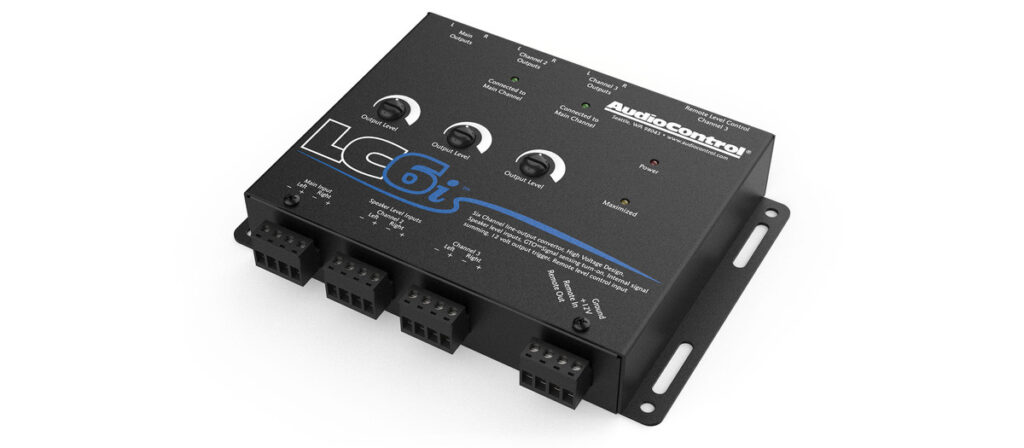 AudioControl LC6I – Fatman Customs