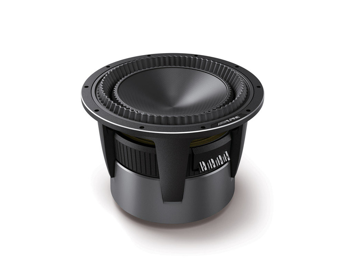 Alpine HDZ-110 11″ subwoofer – Fatman Customs