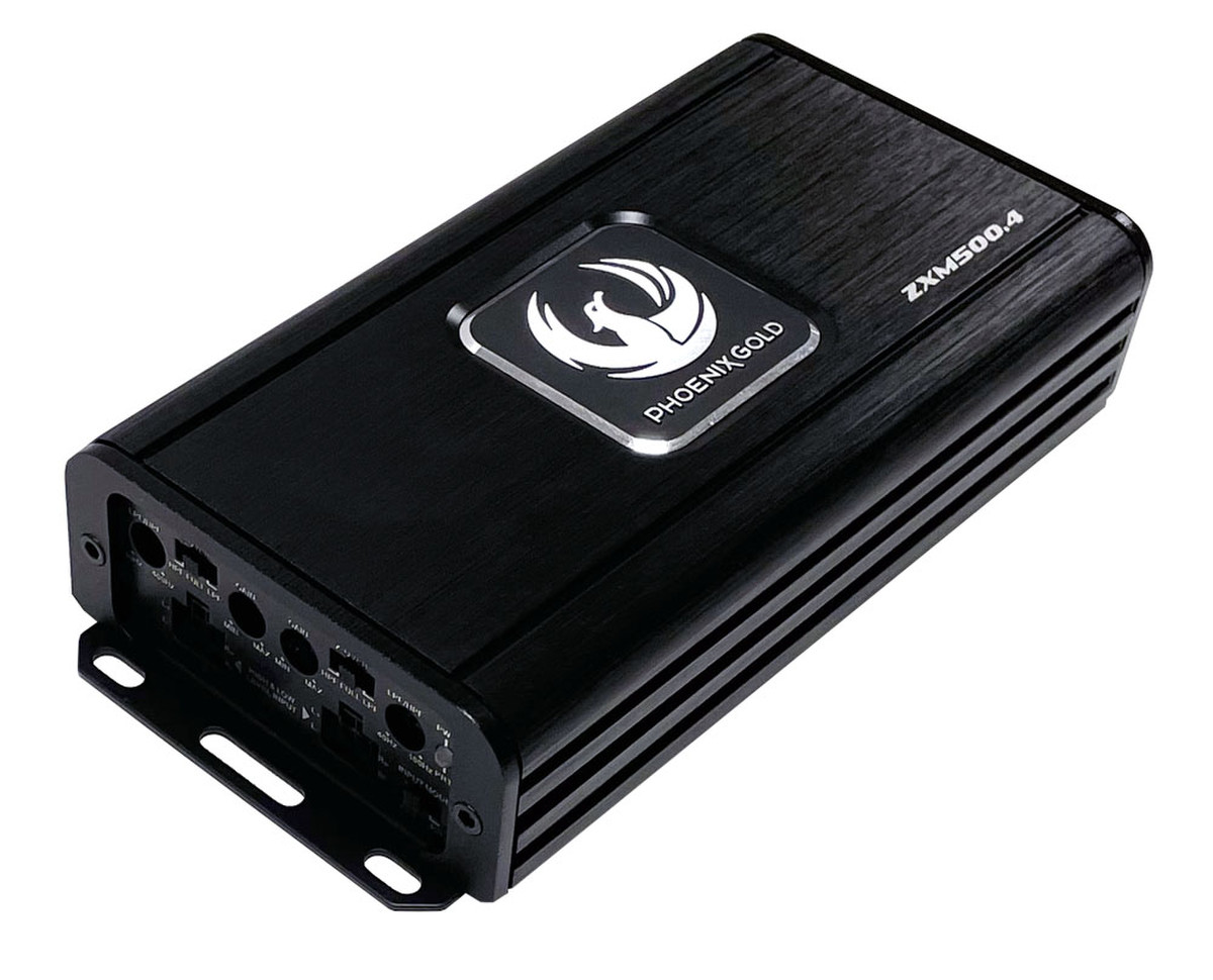 Phoenix Gold ZXM500.4 – Fatman Customs