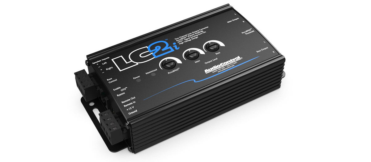 AudioControl LC2I – Fatman Customs