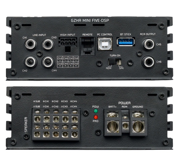 Ground Zero GZHA MINI FIVE-DSP – Fatman Customs